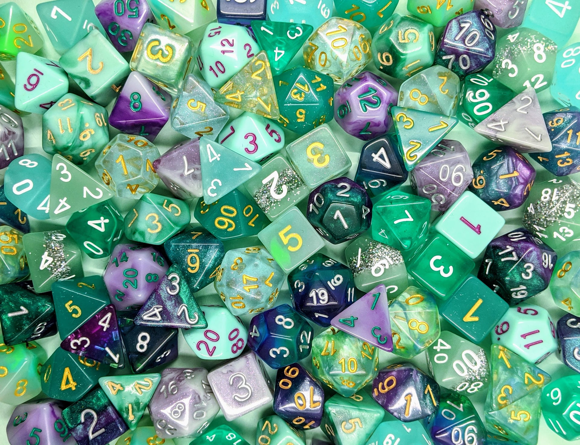 Mint & Mustard | D&D Dice, RPG Accessories, Clothing and More!
