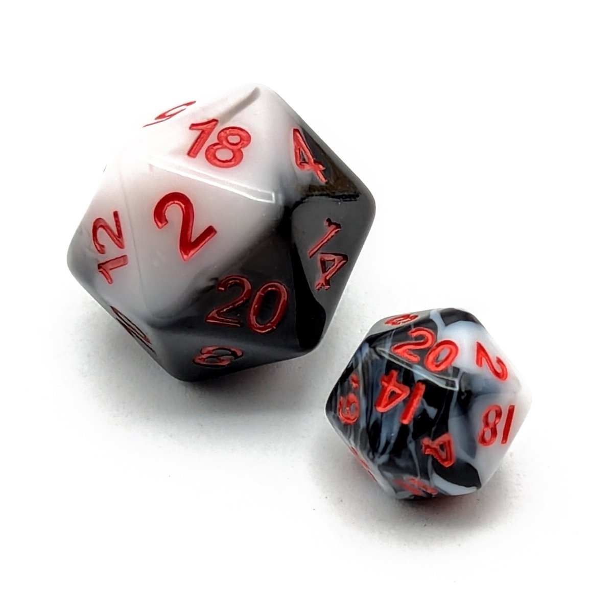 MINI Rage | Mini Dice Set - Mint & Mustard