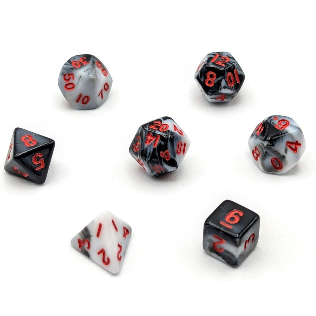 MINI Rage | Mini Dice Set - Mint & Mustard
