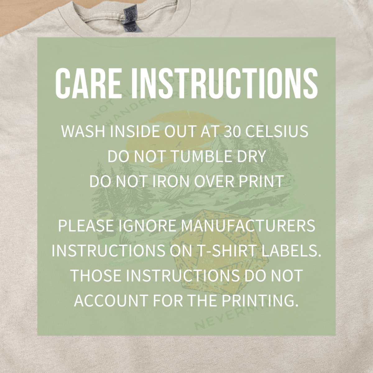 Survival Check Critical Failure | T-Shirt - Mint & Mustard