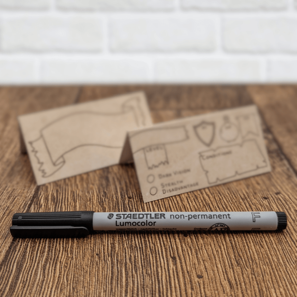 Wet Erase Pen - Mint & Mustard