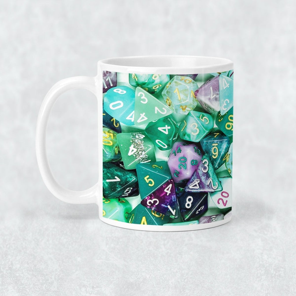 Click Clack Mug - Mint & Mustard