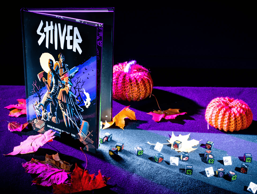 Shiver RPG | Core Game Book - Mint & Mustard