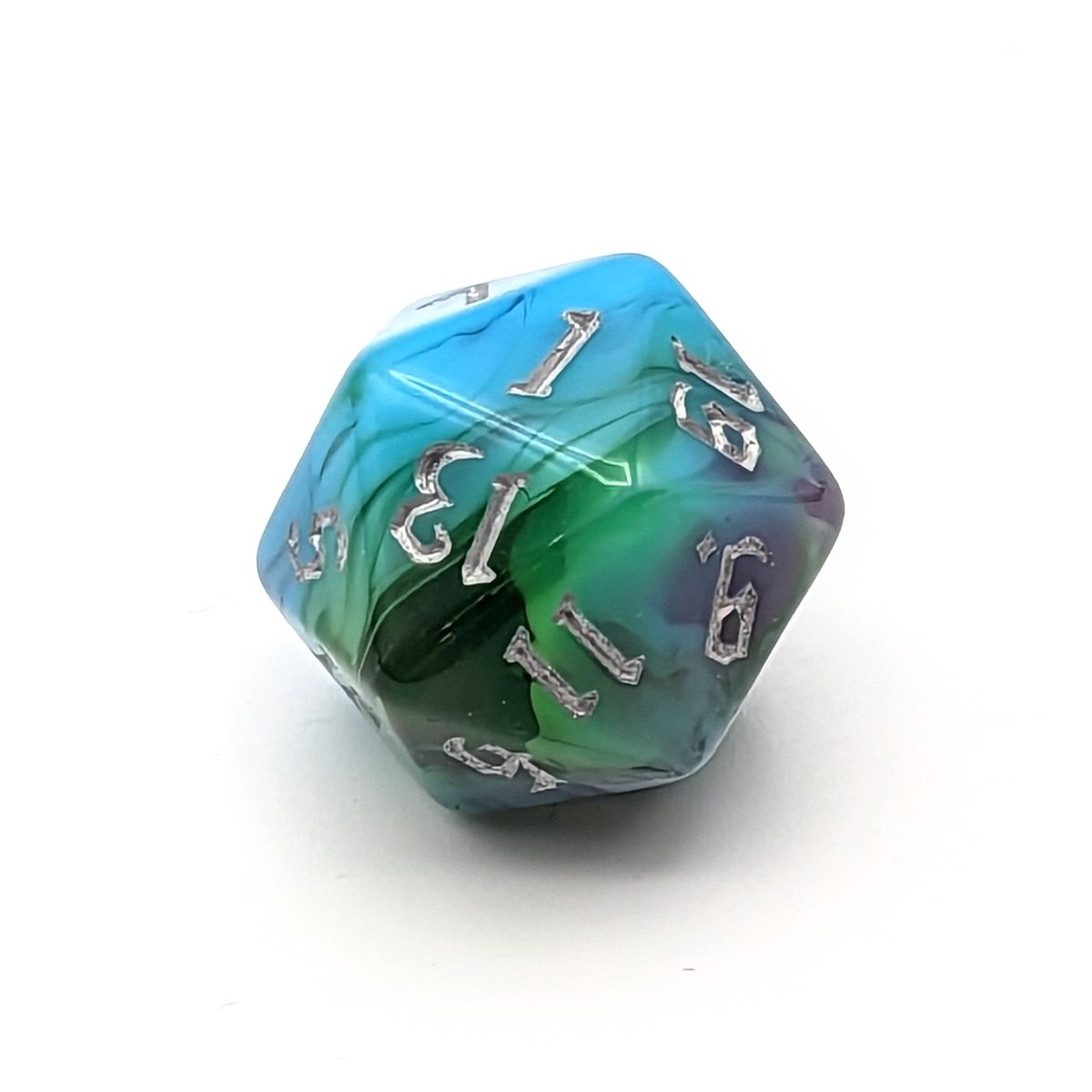 Wild Magic Alternate Reality | Dice Set - Mint & Mustard