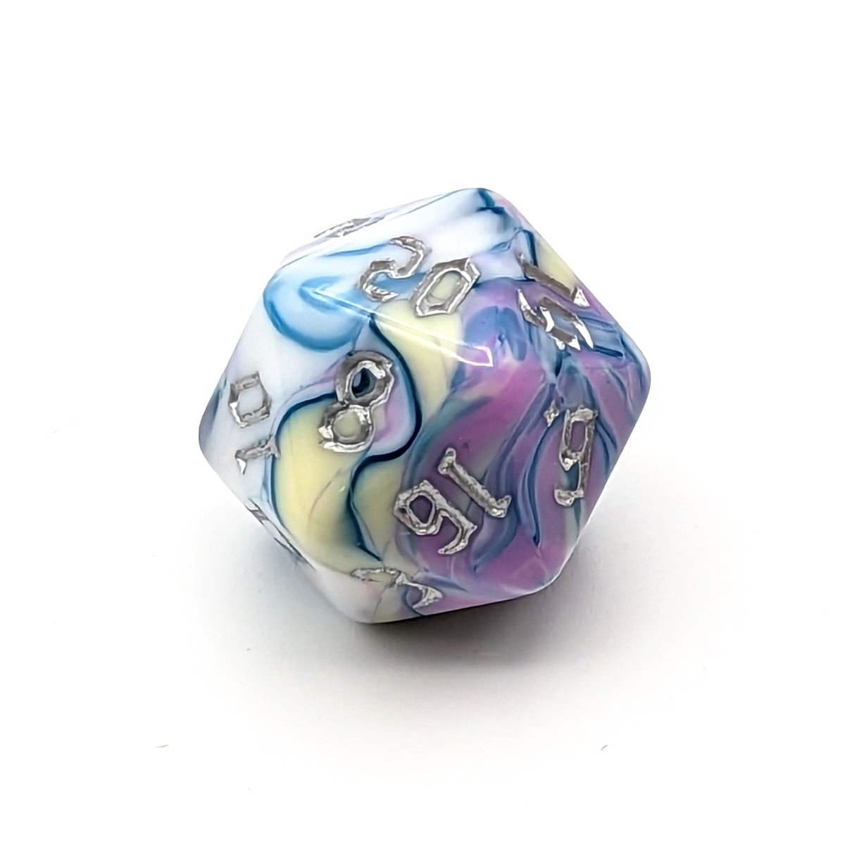 Wild Magic Vortex | Dice Set - Mint & Mustard